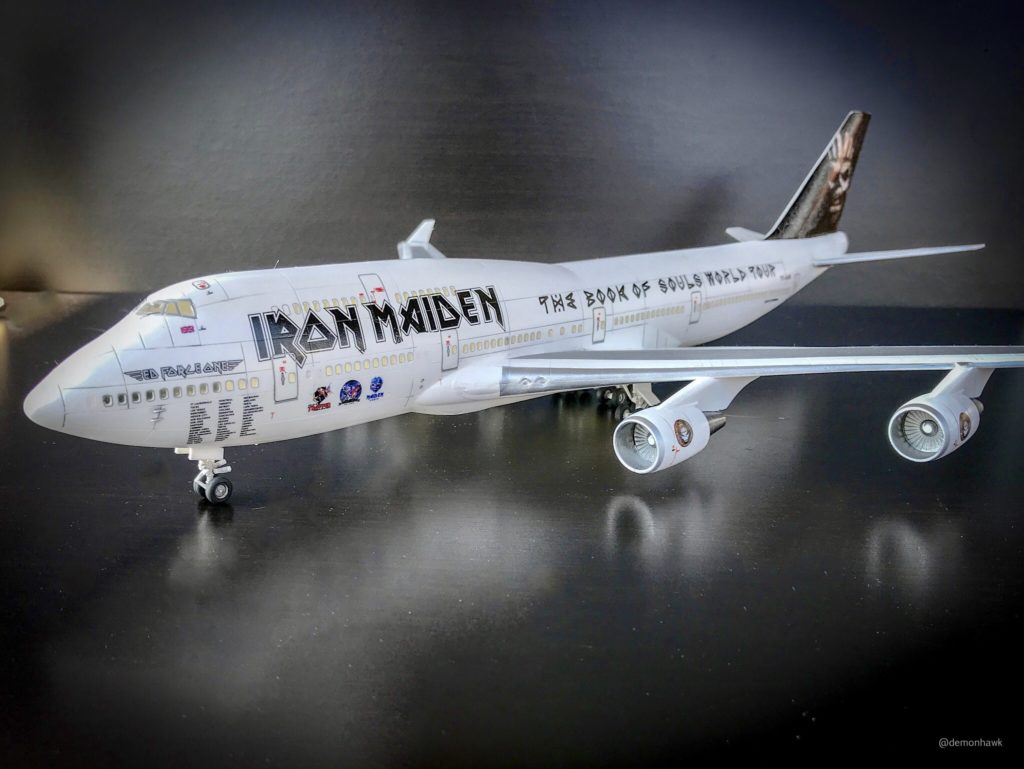 Boeing 747 “Ed Force One” – TOMCAT